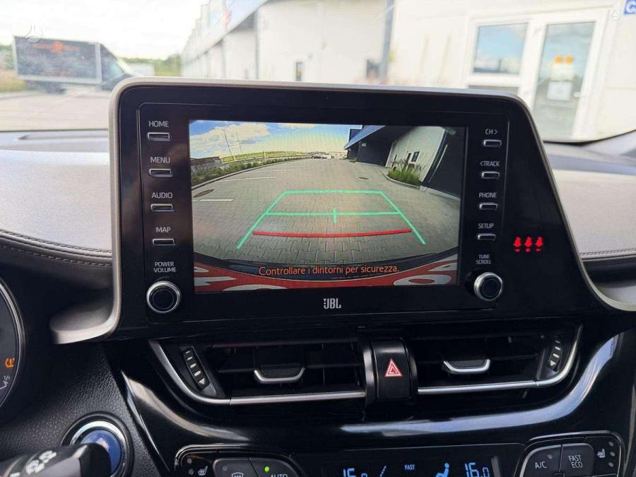 Черный Тойота C-HR 2021 в Вильнюс, объемом двигателя 1.80 л и пробегом 147 тыс. км за 19950 €, фото 35 на AUTOMOTO.COM.LV