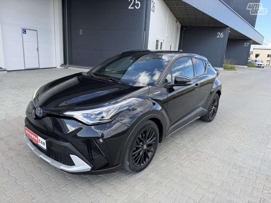 Черный Тойота C-HR 2021 в Вильнюс, объемом двигателя 1.80 л и пробегом 147 тыс. км за 19950 €, фото 5 на AUTOMOTO.COM.LV