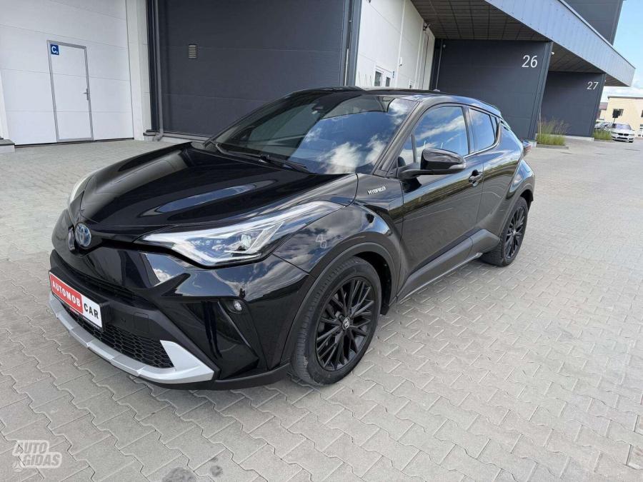 Черный Тойота C-HR 2021 в Вильнюс, объемом двигателя 1.80 л и пробегом 147 тыс. км за 19950 €, фото 6 на AUTOMOTO.COM.LV