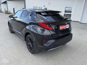 Черный Тойота C-HR 2021 в Вильнюс, объемом двигателя 1.80 л и пробегом 147 тыс. км за 19950 €, фото 9 на AUTOMOTO.COM.LV
