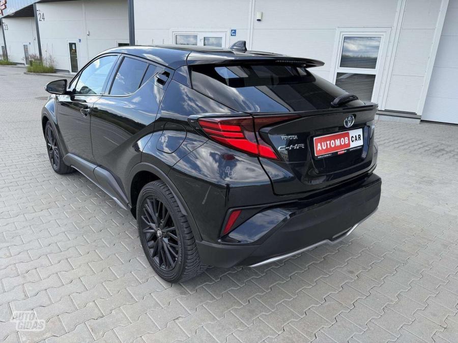 Черный Тойота C-HR 2021 в Вильнюс, объемом двигателя 1.80 л и пробегом 147 тыс. км за 19950 €, фото 9 на AUTOMOTO.COM.LV