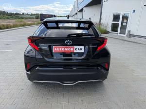 Черный Тойота C-HR 2021 в Вильнюс, объемом двигателя 1.80 л и пробегом 147 тыс. км за 19950 €, фото 11 на AUTOMOTO.COM.LV