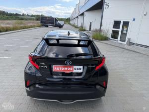 Черный Тойота C-HR 2021 в Вильнюс, объемом двигателя 1.80 л и пробегом 147 тыс. км за 19950 €, фото 12 на AUTOMOTO.COM.LV
