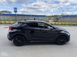 Черный Тойота C-HR 2021 в Вильнюс, объемом двигателя 1.80 л и пробегом 147 тыс. км за 19950 €, фото 16 на AUTOMOTO.COM.LV