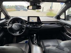Черный Тойота C-HR 2021 в Вильнюс, объемом двигателя 1.80 л и пробегом 147 тыс. км за 19950 €, фото 19 на AUTOMOTO.COM.LV
