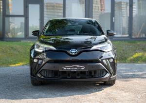 Melns Toyota C-HR 2021 Viļņa, ar dzinēja tilpumu 1.99 L un nobraukumu 127 tūkst. km par 19900 €, foto 5 vietnē AUTOMOTO.COM.LV