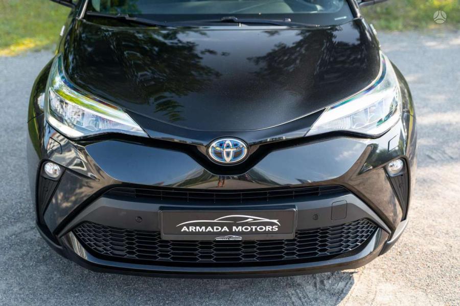 Melns Toyota C-HR 2021 Viļņa, ar dzinēja tilpumu 1.99 L un nobraukumu 127 tūkst. km par 19900 €, foto 6 vietnē AUTOMOTO.COM.LV