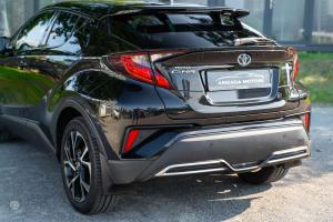 Melns Toyota C-HR 2021 Viļņa, ar dzinēja tilpumu 1.99 L un nobraukumu 127 tūkst. km par 19900 €, foto 16 vietnē AUTOMOTO.COM.LV