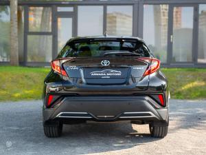 Melns Toyota C-HR 2021 Viļņa, ar dzinēja tilpumu 1.99 L un nobraukumu 127 tūkst. km par 19900 €, foto 17 vietnē AUTOMOTO.COM.LV