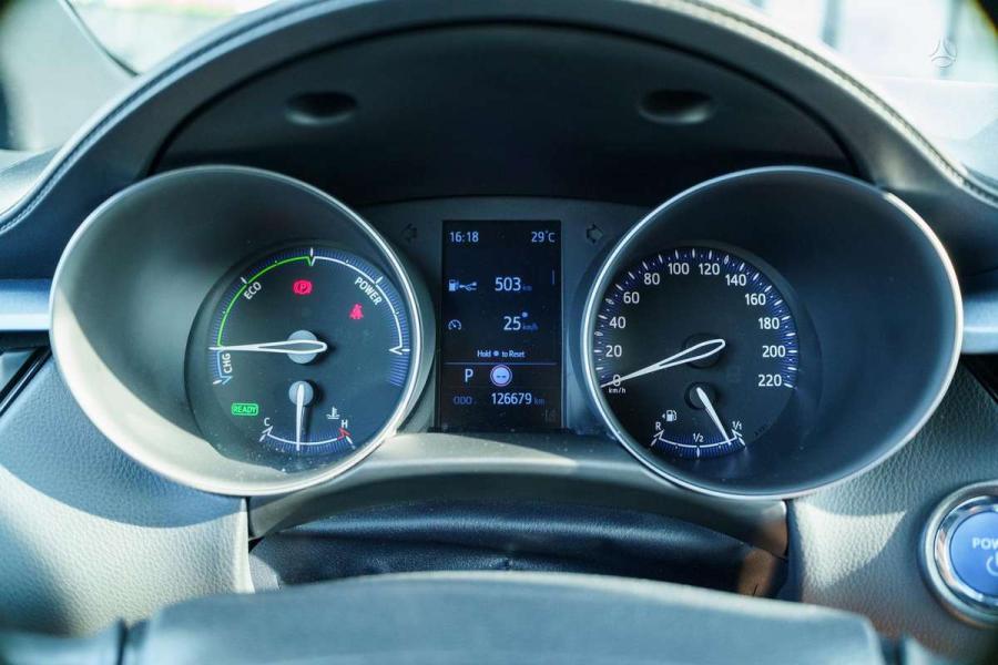 Melns Toyota C-HR 2021 Viļņa, ar dzinēja tilpumu 1.99 L un nobraukumu 127 tūkst. km par 19900 €, foto 29 vietnē AUTOMOTO.COM.LV