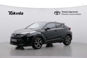 Черный Тойота C-HR 2021 в Вильнюс, объемом двигателя 1.80 л и пробегом 55 тыс. км за 23900 €, фото  на AUTOMOTO.COM.LV