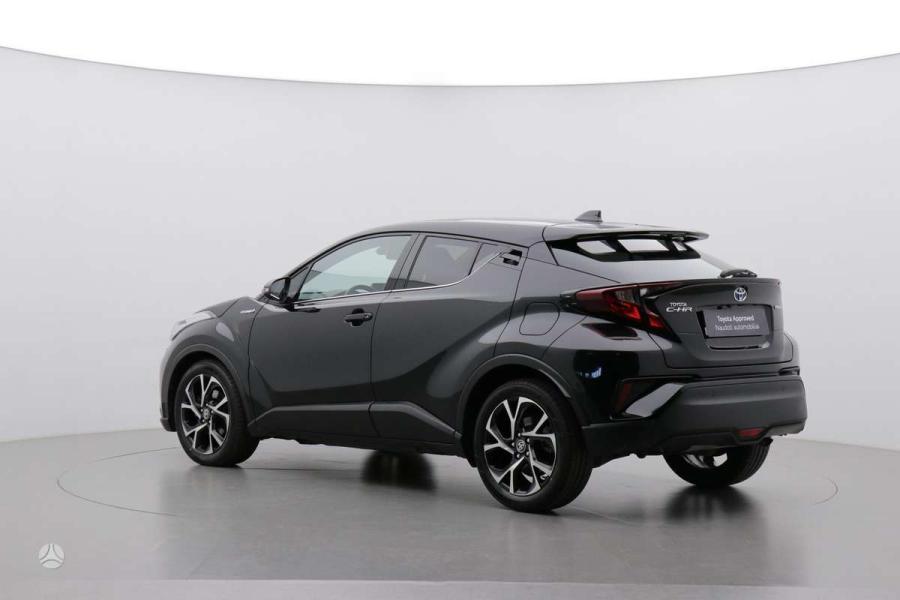 Черный Тойота C-HR 2021 в Вильнюс, объемом двигателя 1.80 л и пробегом 55 тыс. км за 23900 €, фото 19 на AUTOMOTO.COM.LV