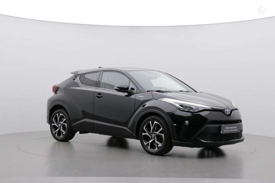 Черный Тойота C-HR 2021 в Вильнюс, объемом двигателя 1.80 л и пробегом 55 тыс. км за 23900 €, фото 20 на AUTOMOTO.COM.LV