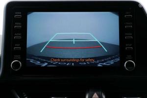 Черный Тойота C-HR 2021 в Вильнюс, объемом двигателя 1.80 л и пробегом 55 тыс. км за 23900 €, фото 23 на AUTOMOTO.COM.LV