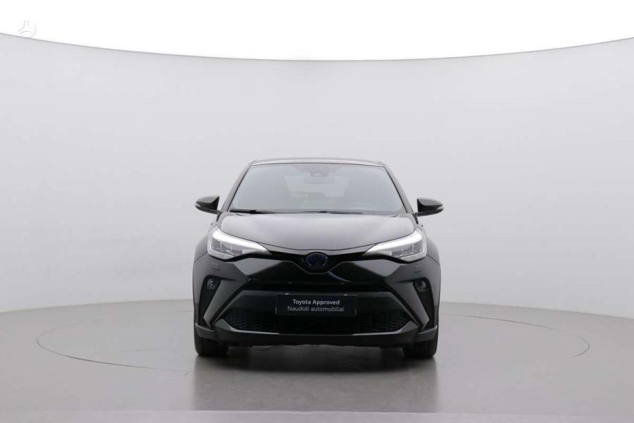 Melns Toyota C-HR 2021 Viļņa, ar dzinēja tilpumu 1.80 L un nobraukumu 90 tūkst. km par 23900 €, foto 7 vietnē AUTOMOTO.COM.LV