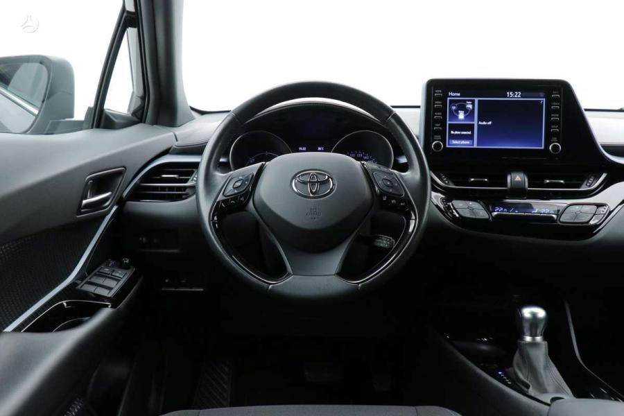 Melns Toyota C-HR 2021 Viļņa, ar dzinēja tilpumu 1.80 L un nobraukumu 90 tūkst. km par 23900 €, foto 9 vietnē AUTOMOTO.COM.LV
