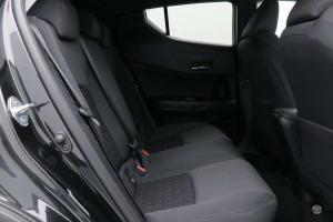 Melns Toyota C-HR 2021 Viļņa, ar dzinēja tilpumu 1.80 L un nobraukumu 90 tūkst. km par 23900 €, foto 11 vietnē AUTOMOTO.COM.LV