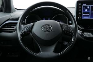 Melns Toyota C-HR 2021 Viļņa, ar dzinēja tilpumu 1.80 L un nobraukumu 90 tūkst. km par 23900 €, foto 14 vietnē AUTOMOTO.COM.LV