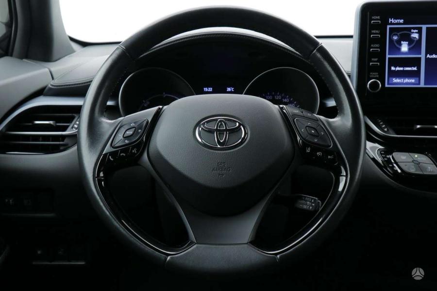 Melns Toyota C-HR 2021 Viļņa, ar dzinēja tilpumu 1.80 L un nobraukumu 90 tūkst. km par 23900 €, foto 14 vietnē AUTOMOTO.COM.LV