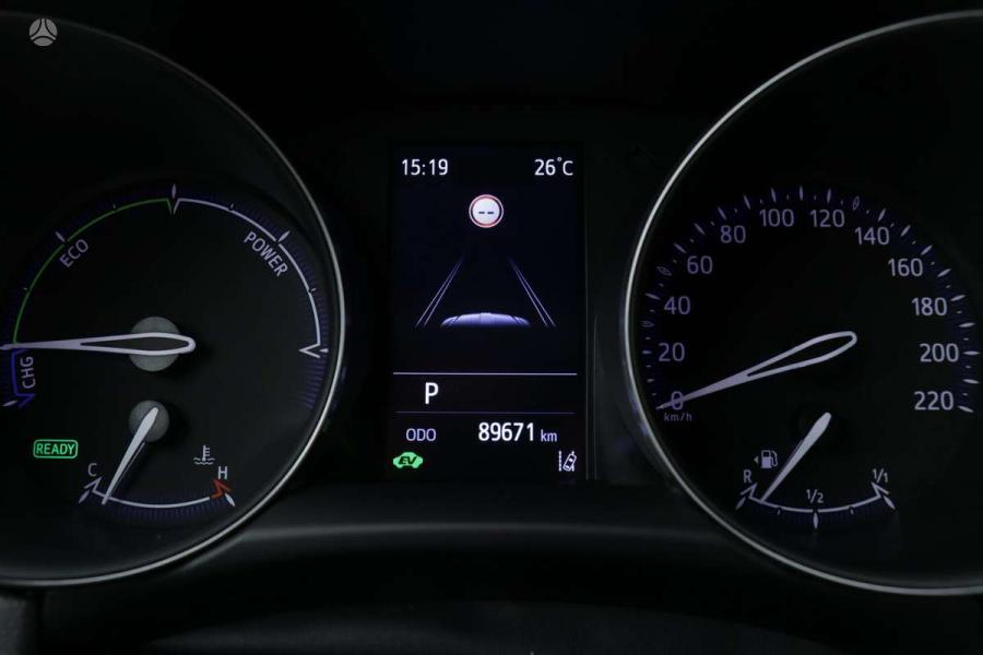 Melns Toyota C-HR 2021 Viļņa, ar dzinēja tilpumu 1.80 L un nobraukumu 90 tūkst. km par 23900 €, foto 15 vietnē AUTOMOTO.COM.LV