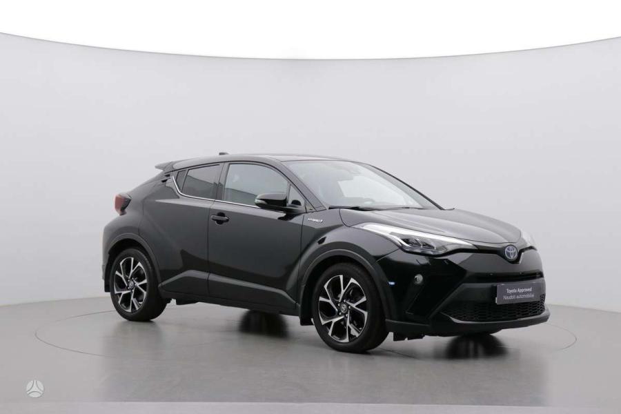 Melns Toyota C-HR 2021 Viļņa, ar dzinēja tilpumu 1.80 L un nobraukumu 90 tūkst. km par 23900 €, foto 20 vietnē AUTOMOTO.COM.LV