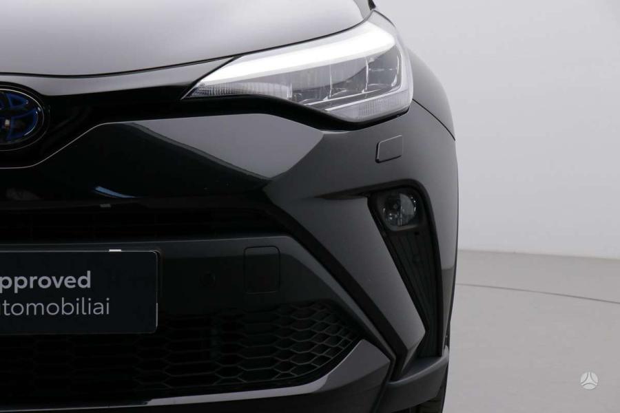 Melns Toyota C-HR 2021 Viļņa, ar dzinēja tilpumu 1.80 L un nobraukumu 90 tūkst. km par 23900 €, foto 21 vietnē AUTOMOTO.COM.LV