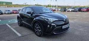 Melns Toyota C-HR 2021 Viļņa, ar dzinēja tilpumu 1.99 L un nobraukumu 94 tūkst. km par 23980 €, foto 7 vietnē AUTOMOTO.COM.LV