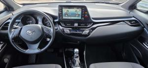 Melns Toyota C-HR 2021 Viļņa, ar dzinēja tilpumu 1.99 L un nobraukumu 94 tūkst. km par 23980 €, foto 11 vietnē AUTOMOTO.COM.LV