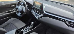 Melns Toyota C-HR 2021 Viļņa, ar dzinēja tilpumu 1.99 L un nobraukumu 94 tūkst. km par 23980 €, foto 24 vietnē AUTOMOTO.COM.LV