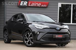 Черный Тойота C-HR 2021 в Тукумс, объемом двигателя 1.80 л и пробегом 147 тыс. км за 19000 €, фото  на AUTOMOTO.COM.LV