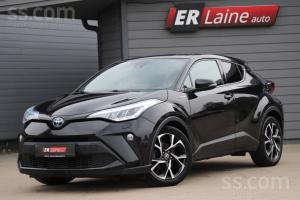 Черный Тойота C-HR 2021 в Тукумс, объемом двигателя 1.80 л и пробегом 147 тыс. км за 19000 €, фото 3 на AUTOMOTO.COM.LV