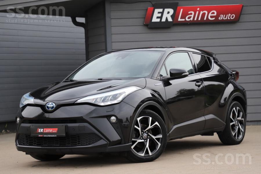 Черный Тойота C-HR 2021 в Тукумс, объемом двигателя 1.80 л и пробегом 147 тыс. км за 19000 €, фото 3 на AUTOMOTO.COM.LV