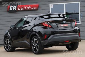 Черный Тойота C-HR 2021 в Тукумс, объемом двигателя 1.80 л и пробегом 147 тыс. км за 19000 €, фото 5 на AUTOMOTO.COM.LV