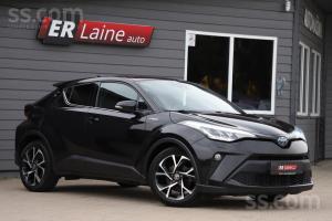 Черный Тойота C-HR 2021 в Тукумс, объемом двигателя 1.80 л и пробегом 147 тыс. км за 19000 €, фото 6 на AUTOMOTO.COM.LV