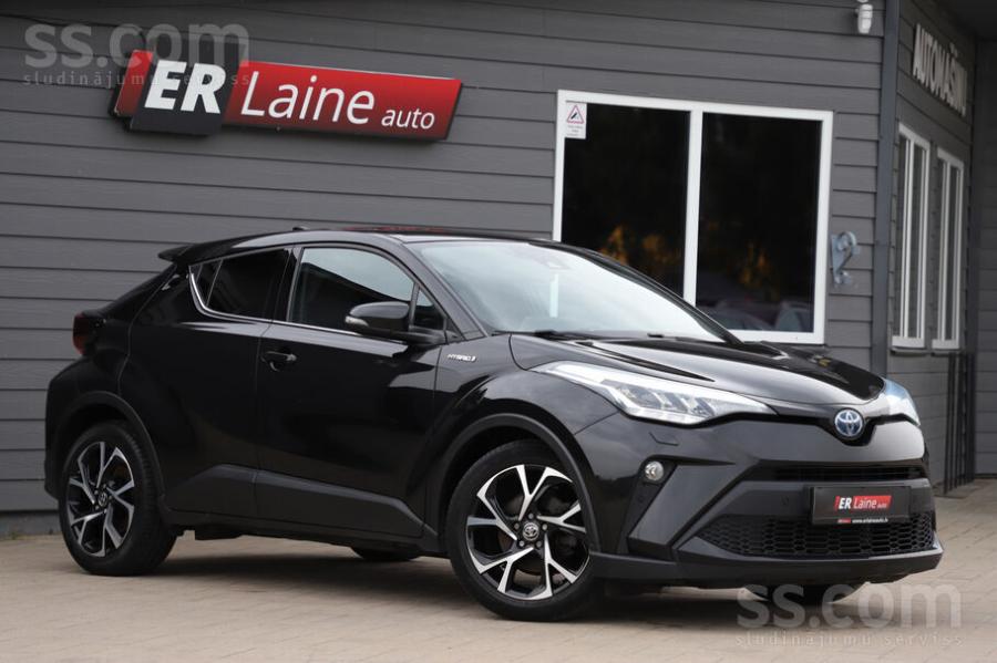 Черный Тойота C-HR 2021 в Тукумс, объемом двигателя 1.80 л и пробегом 147 тыс. км за 19000 €, фото 6 на AUTOMOTO.COM.LV