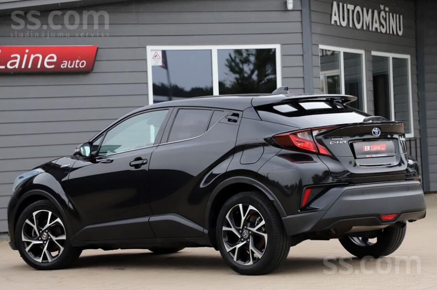 Черный Тойота C-HR 2021 в Тукумс, объемом двигателя 1.80 л и пробегом 147 тыс. км за 19000 €, фото 7 на AUTOMOTO.COM.LV