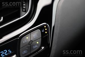 Черный Тойота C-HR 2021 в Тукумс, объемом двигателя 1.80 л и пробегом 147 тыс. км за 19000 €, фото 11 на AUTOMOTO.COM.LV