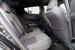 Черный Тойота C-HR 2021 в Тукумс, объемом двигателя 1.80 л и пробегом 147 тыс. км за 19000 €, фото 16 на AUTOMOTO.COM.LV