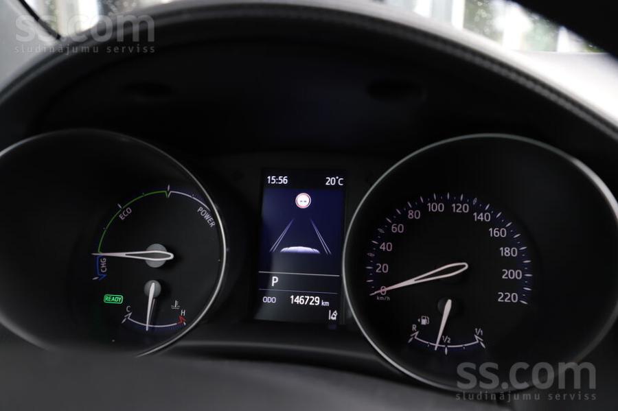 Черный Тойота C-HR 2021 в Тукумс, объемом двигателя 1.80 л и пробегом 147 тыс. км за 19000 €, фото 17 на AUTOMOTO.COM.LV