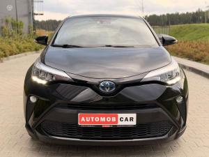 Черный Тойота C-HR 2021 в Вильнюс, объемом двигателя 1.80 л и пробегом 136 тыс. км за 18950 €, фото 3 на AUTOMOTO.COM.LV