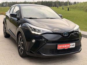 Черный Тойота C-HR 2021 в Вильнюс, объемом двигателя 1.80 л и пробегом 136 тыс. км за 18950 €, фото 4 на AUTOMOTO.COM.LV
