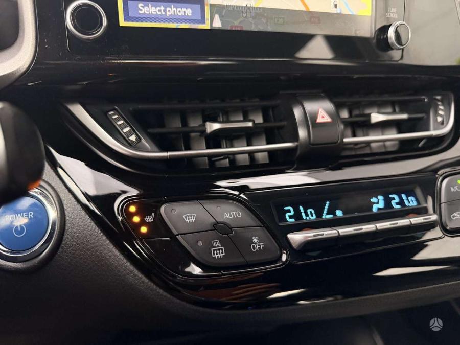 Черный Тойота C-HR 2021 в Вильнюс, объемом двигателя 1.80 л и пробегом 136 тыс. км за 18950 €, фото 27 на AUTOMOTO.COM.LV