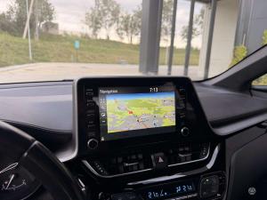 Черный Тойота C-HR 2021 в Вильнюс, объемом двигателя 1.80 л и пробегом 136 тыс. км за 18950 €, фото 29 на AUTOMOTO.COM.LV