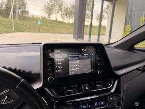 Черный Тойота C-HR 2021 в Вильнюс, объемом двигателя 1.80 л и пробегом 136 тыс. км за 18950 €, фото 30 на AUTOMOTO.COM.LV