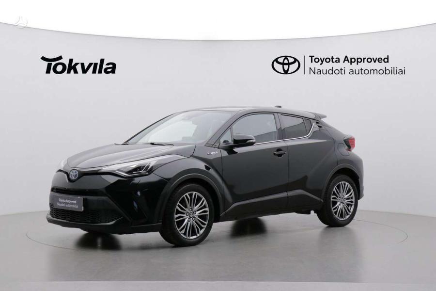 Черный Тойота C-HR 2021 в Вильнюс, объемом двигателя 1.80 л и пробегом 82 тыс. км за 24900 €, фото 1 на AUTOMOTO.COM.LV