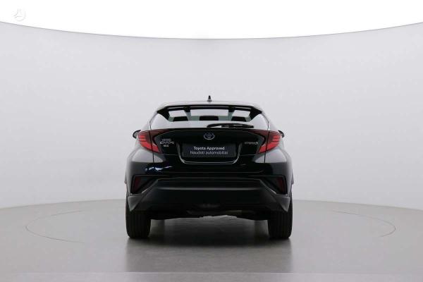 Melns Toyota C-HR 2021 Viļņa, ar dzinēja tilpumu 1.80 L un nobraukumu 82 tūkst. km par 24900 €, foto 6 vietnē AUTOMOTO.COM.LV