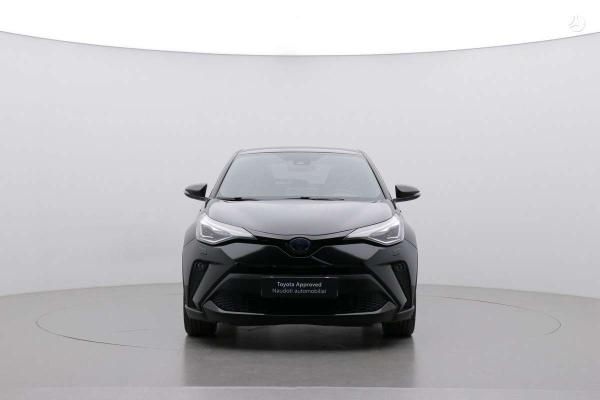 Melns Toyota C-HR 2021 Viļņa, ar dzinēja tilpumu 1.80 L un nobraukumu 82 tūkst. km par 24900 €, foto 7 vietnē AUTOMOTO.COM.LV