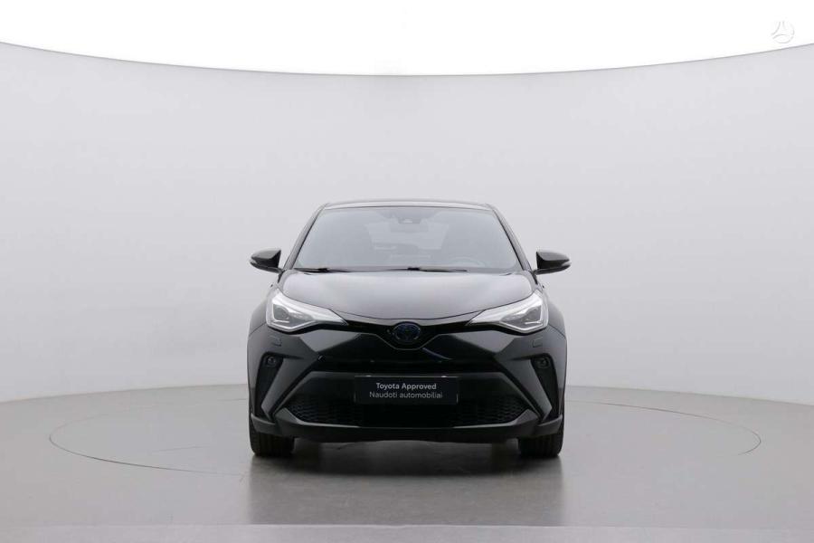 Черный Тойота C-HR 2021 в Вильнюс, объемом двигателя 1.80 л и пробегом 82 тыс. км за 24900 €, фото 7 на AUTOMOTO.COM.LV