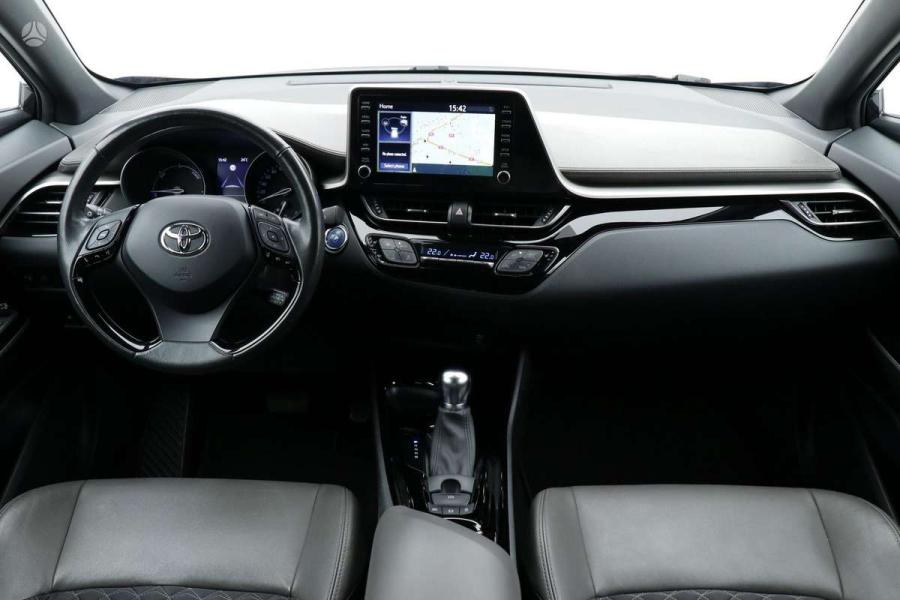 Черный Тойота C-HR 2021 в Вильнюс, объемом двигателя 1.80 л и пробегом 82 тыс. км за 24900 €, фото 8 на AUTOMOTO.COM.LV