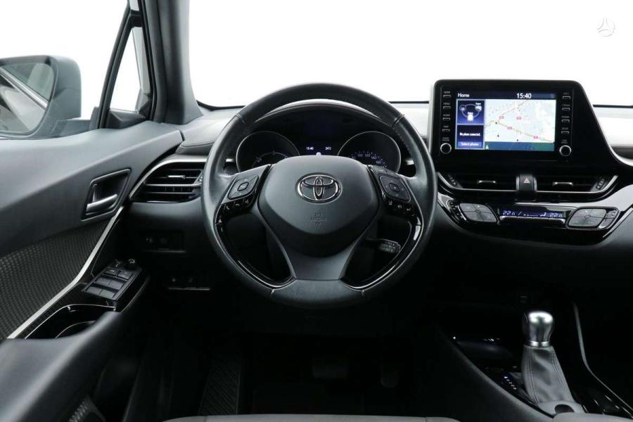 Черный Тойота C-HR 2021 в Вильнюс, объемом двигателя 1.80 л и пробегом 82 тыс. км за 24900 €, фото 9 на AUTOMOTO.COM.LV